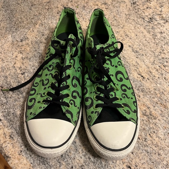 Converse | Shoes | Converse Chuck Taylor Mens 3 Batman The Riddler ...